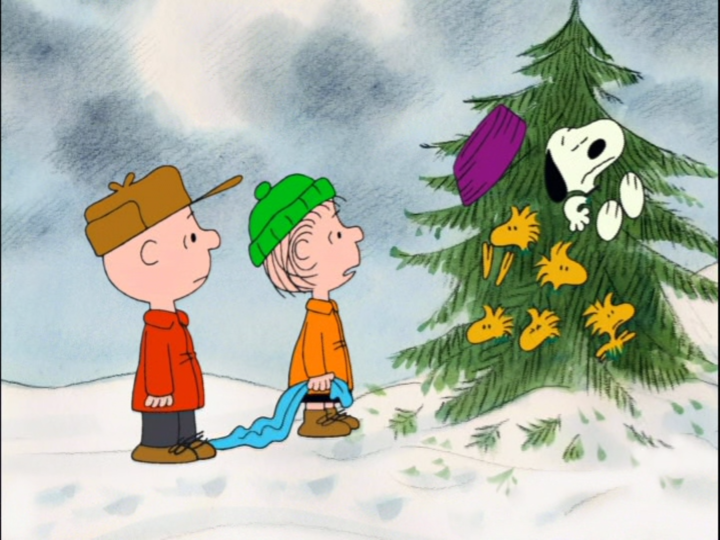 Linus Christmas Cartoon