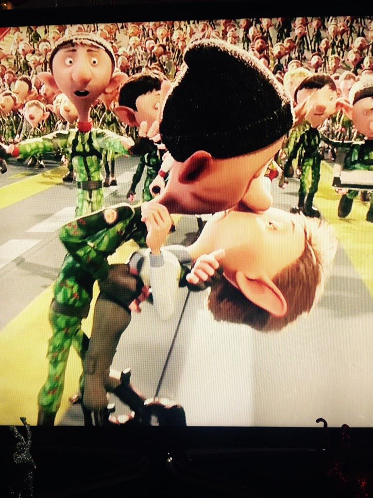 Arthur Christmas Elves