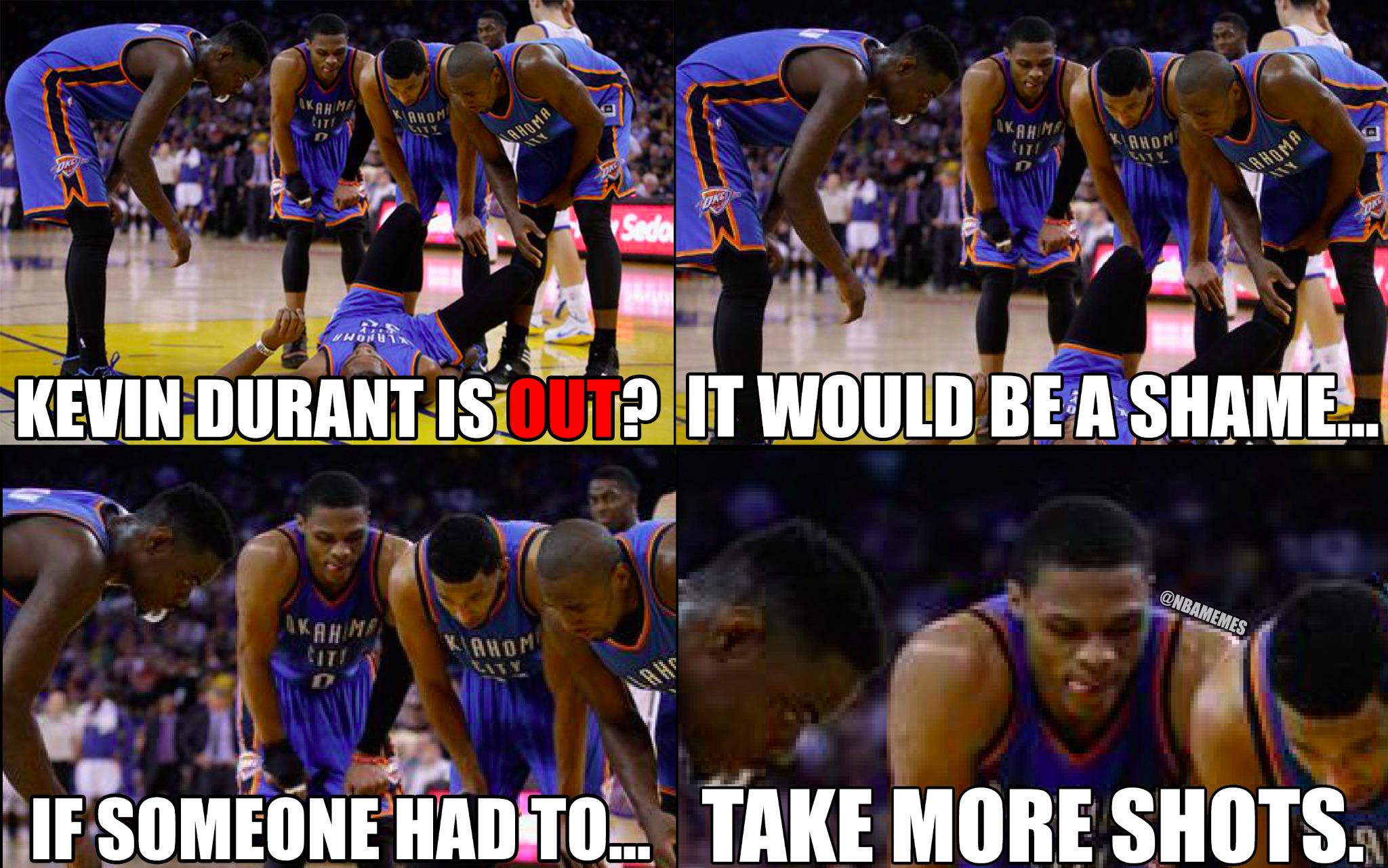 Westbrook Injury Meme
