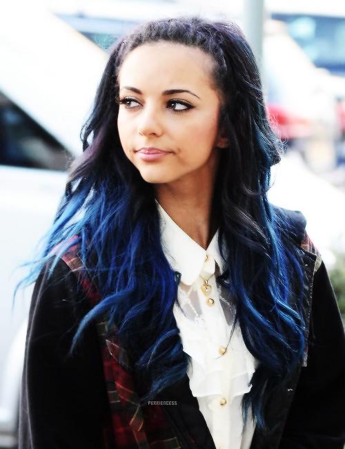 Jade Thirlwall Blue Hair