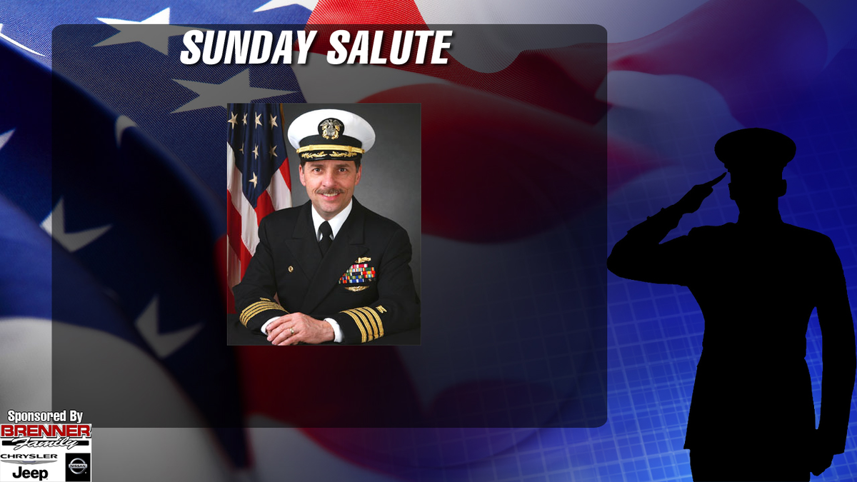 This week's SUNDAY SALUTE is for: Capt. Joseph Napoli of Mechanicsburg ...