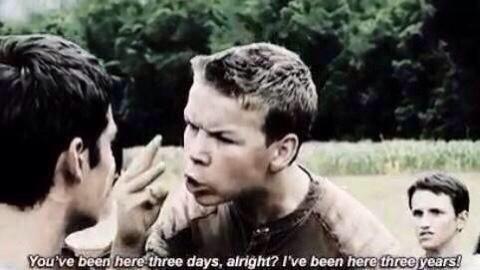 Michael Bow Maze Runner