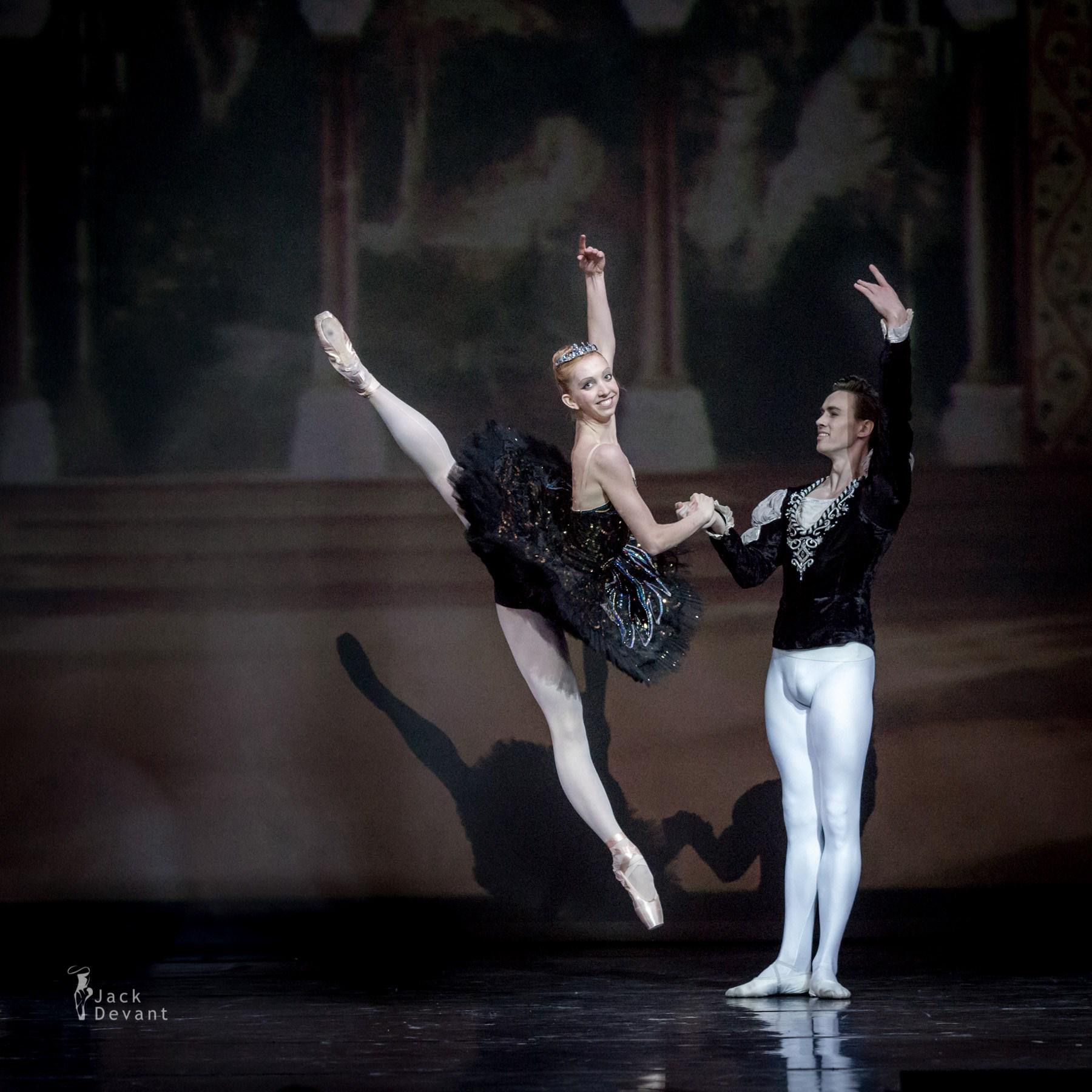 Attitude Devant Ballet