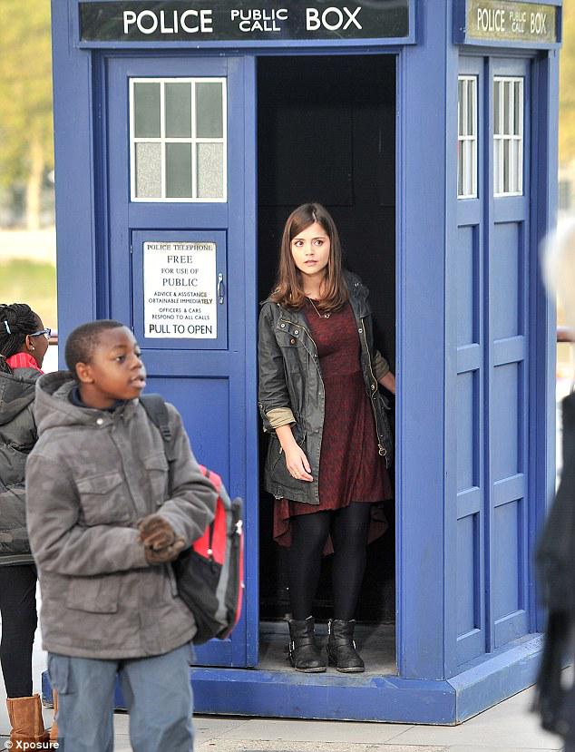 Tardis Door Open
