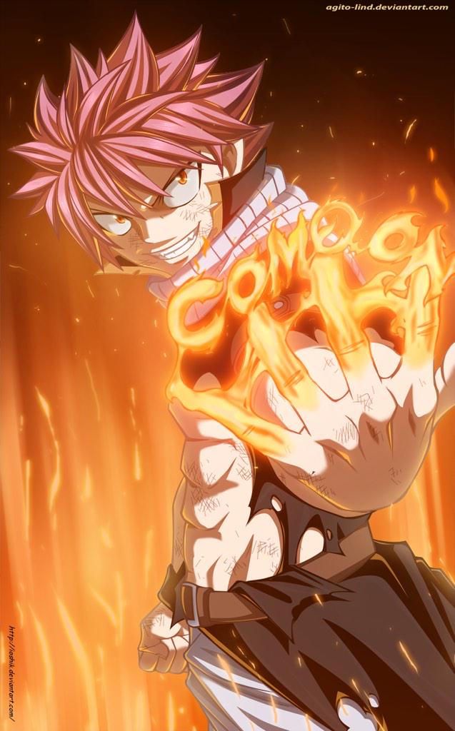 Natsu Dragneel Scary