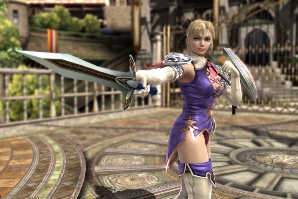 Soul Calibur Lost Swords Characters