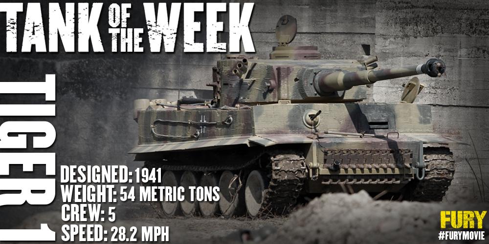 Fury Tank Movie Tiger