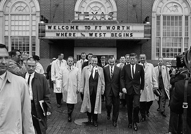 JIM WRIGHT, who is 92 today, in his hometown with JFK, LBJ, John ...