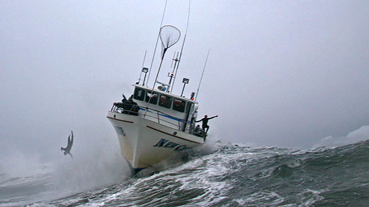 Big wave surfer mark healey hit the eject button when his boat got ...