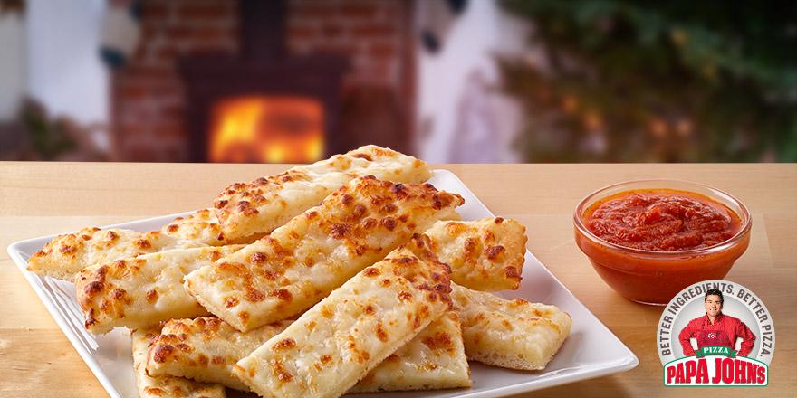Papa Johns Cheese Bread