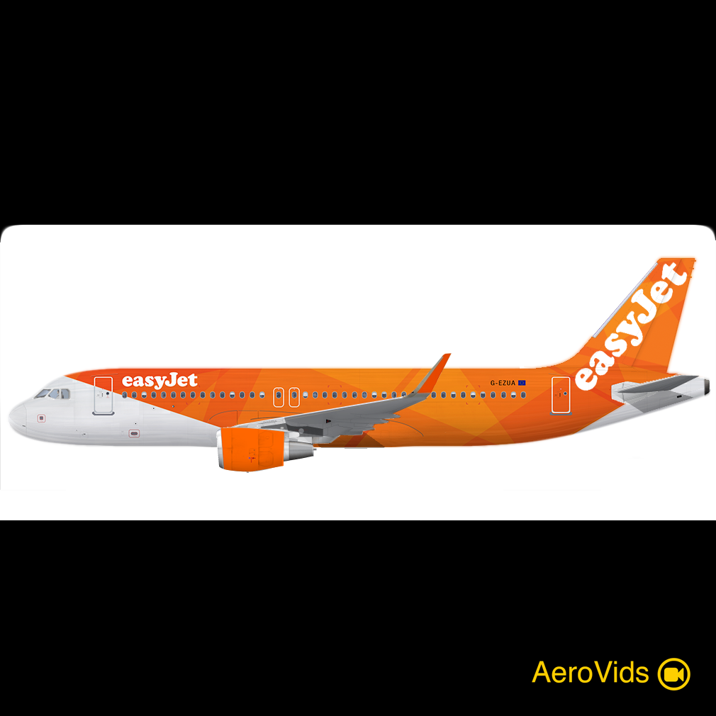 New EasyJet Livery Unveiled - Page 2 - Airliners.net