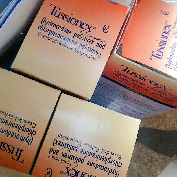 Tussionex Suspension