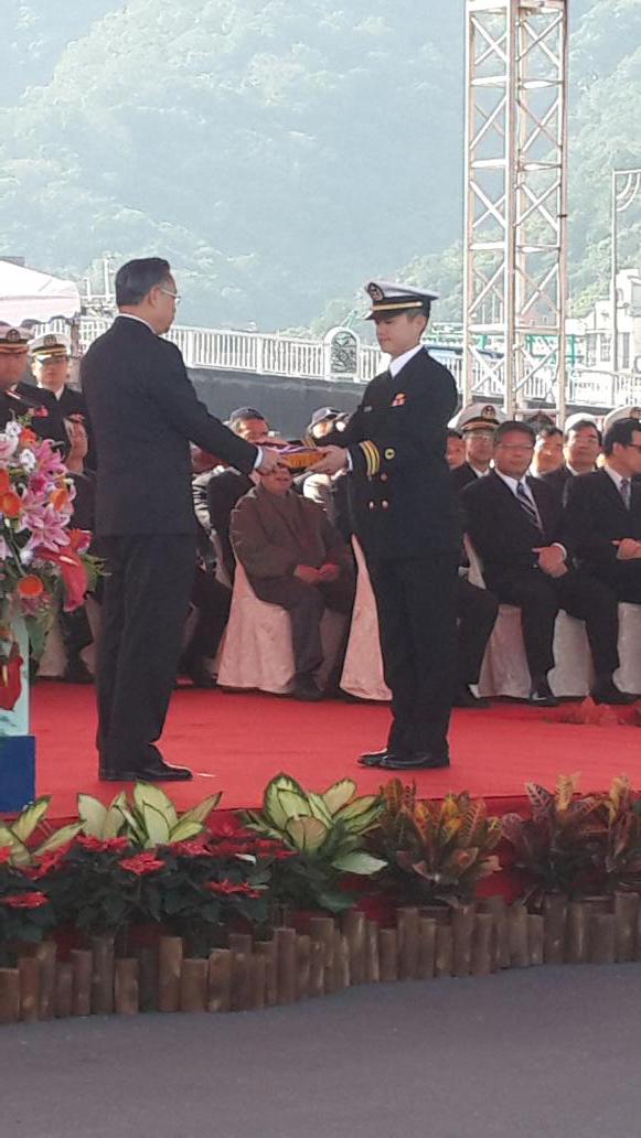 Taiwan Navy's new warship Tuo River-class corvette | Pakistan Defence