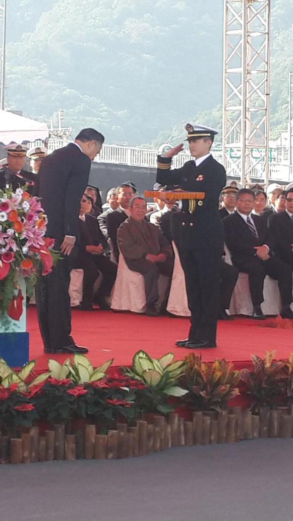 Taiwan Navy's new warship Tuo River-class corvette | Pakistan Defence