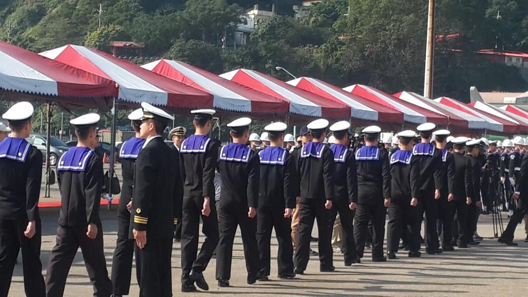 Taiwan Navy's new warship Tuo River-class corvette | Pakistan Defence