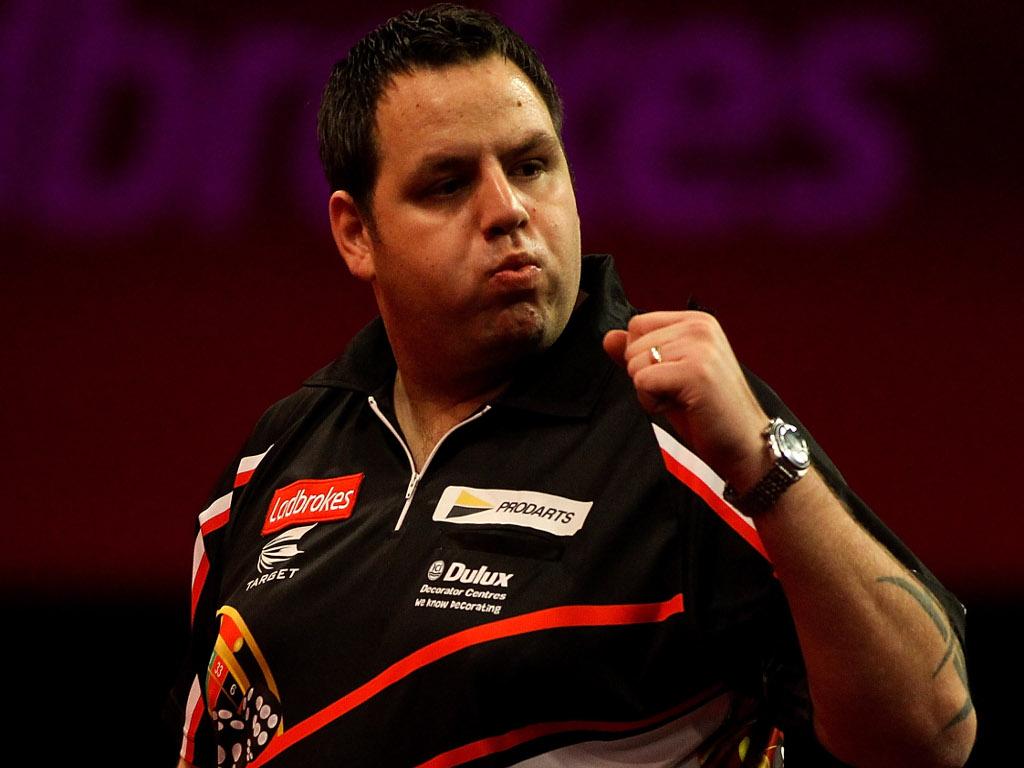 Adrian Lewis starts his bid for a third World Championship title at ...