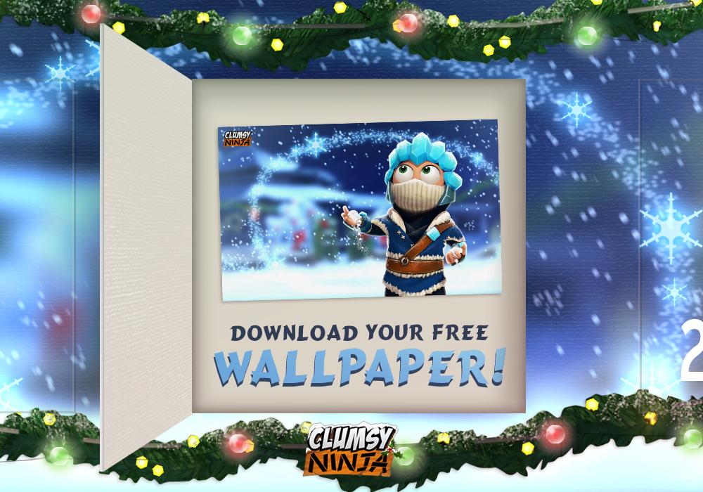 Clumsy Ninja Wallpaper