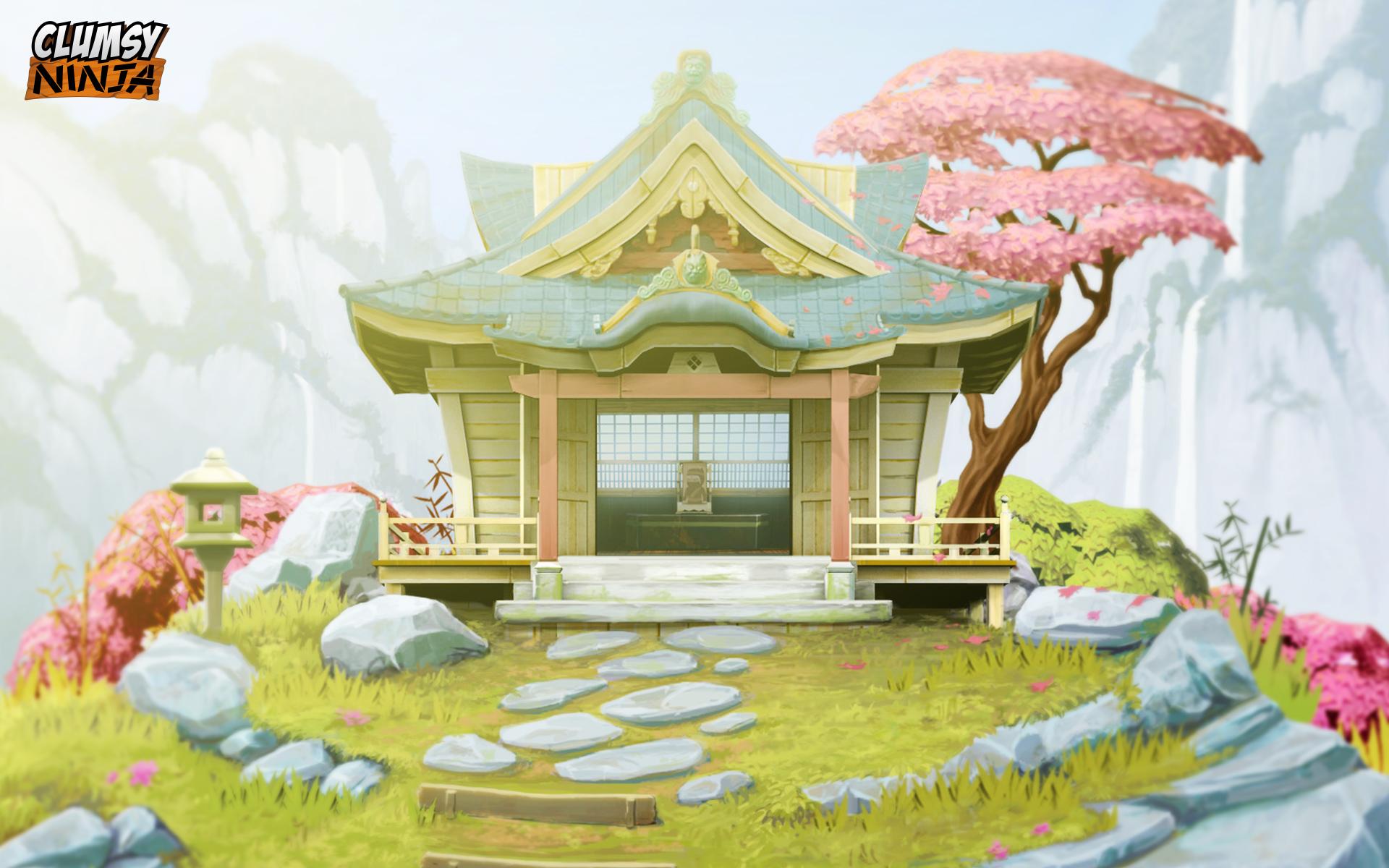 Clumsy Ninja Wallpaper