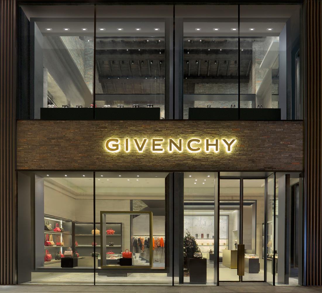 Givenchy Store Front