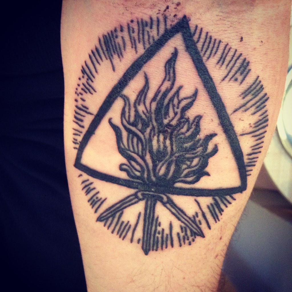 Unholy Trinity Behemoth Tattoos Behemoth Tattoos