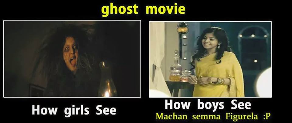 Ghost Film Memes