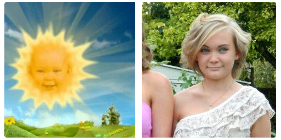 Teletubbies Sun Transparent