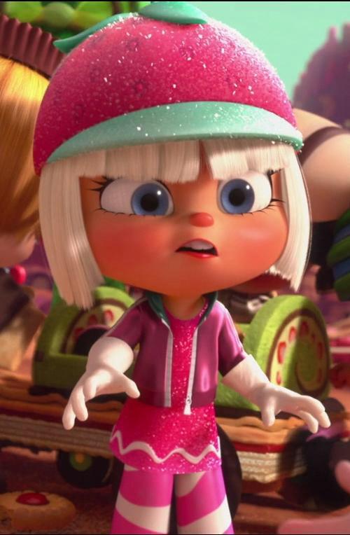Wreck It Ralph Vanellope And Taffyta