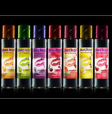 Pucker Vodka Flavors