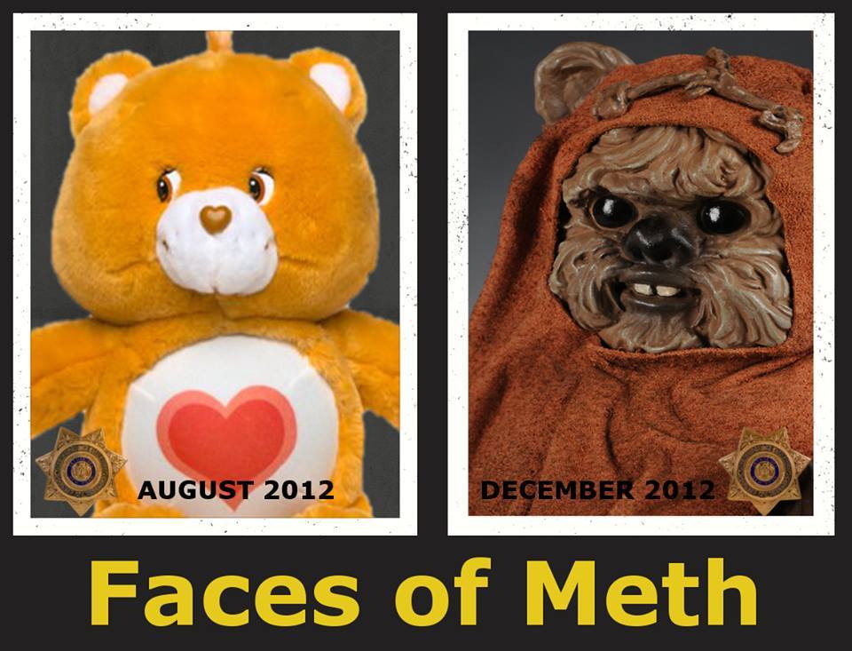 Meth Not Even Once Meme