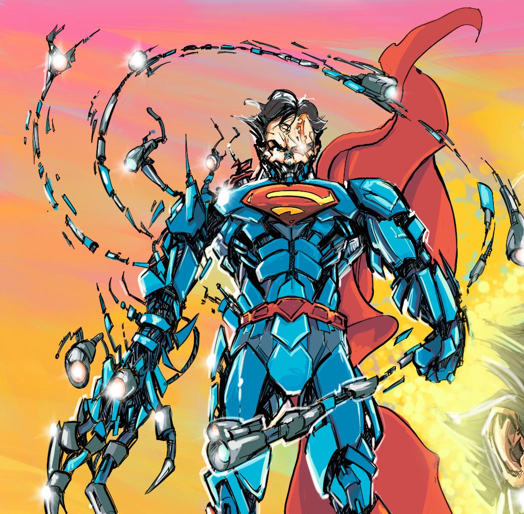 Superman New 52 Png