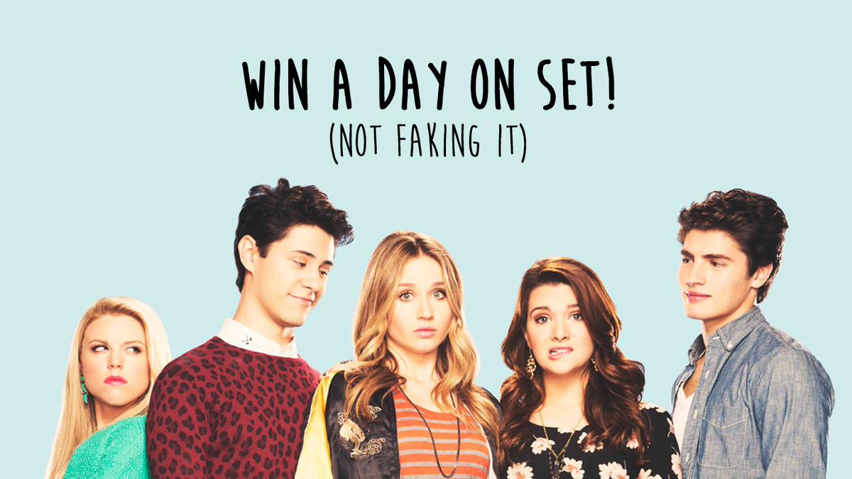 Faking It Poster