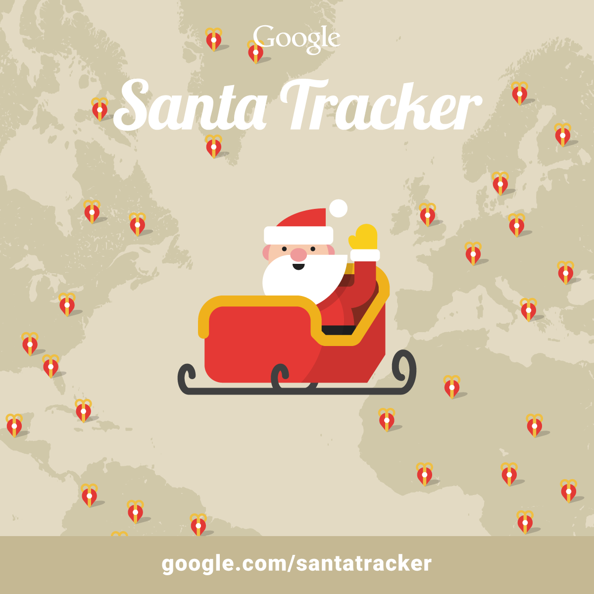 Where in the world is Santa? Find out → TrackSanta | Google | Scoopnest