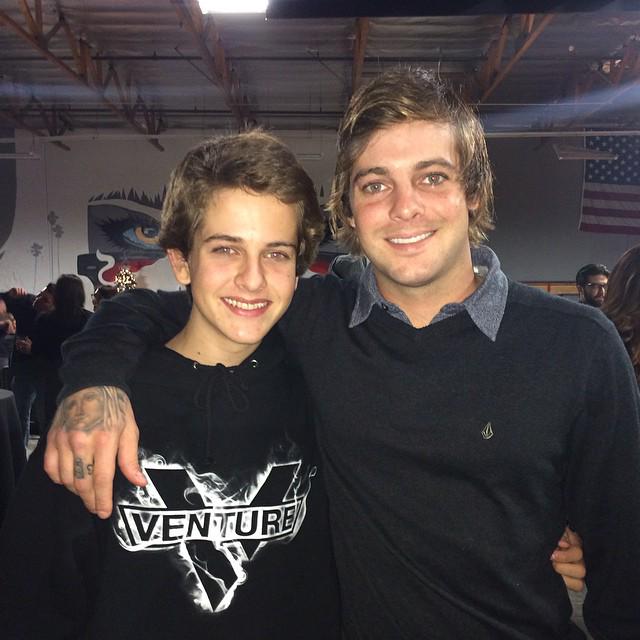 Ryan Sheckler And Brothers 2022