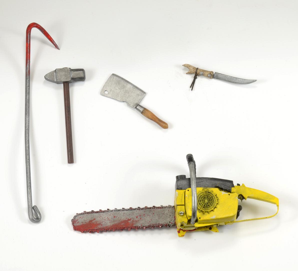 Leatherface Chainsaw Toy