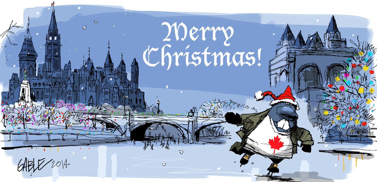 Merry Christmas, from editorial cartoonist Brian Gable and everyone ...
