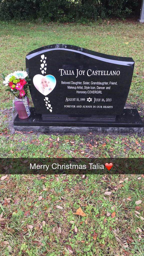 Talia Castellano In Casket