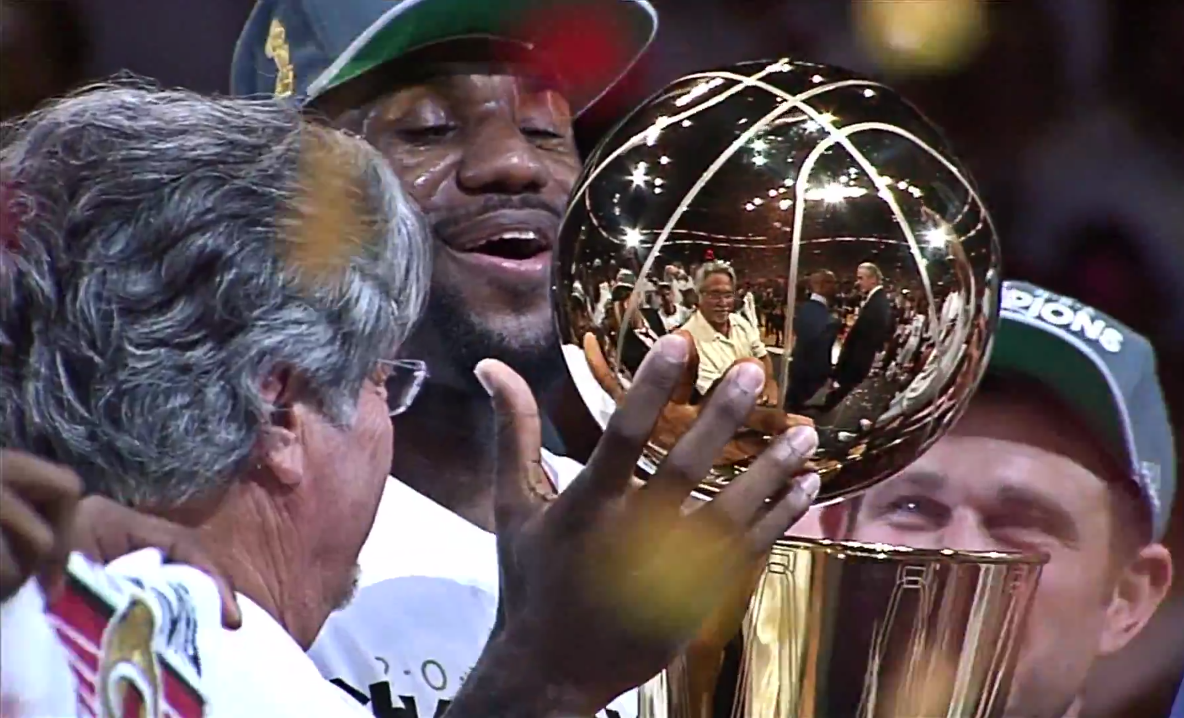 VIDEO: Watch the LeBron James tribute video that played in Miami’s ...