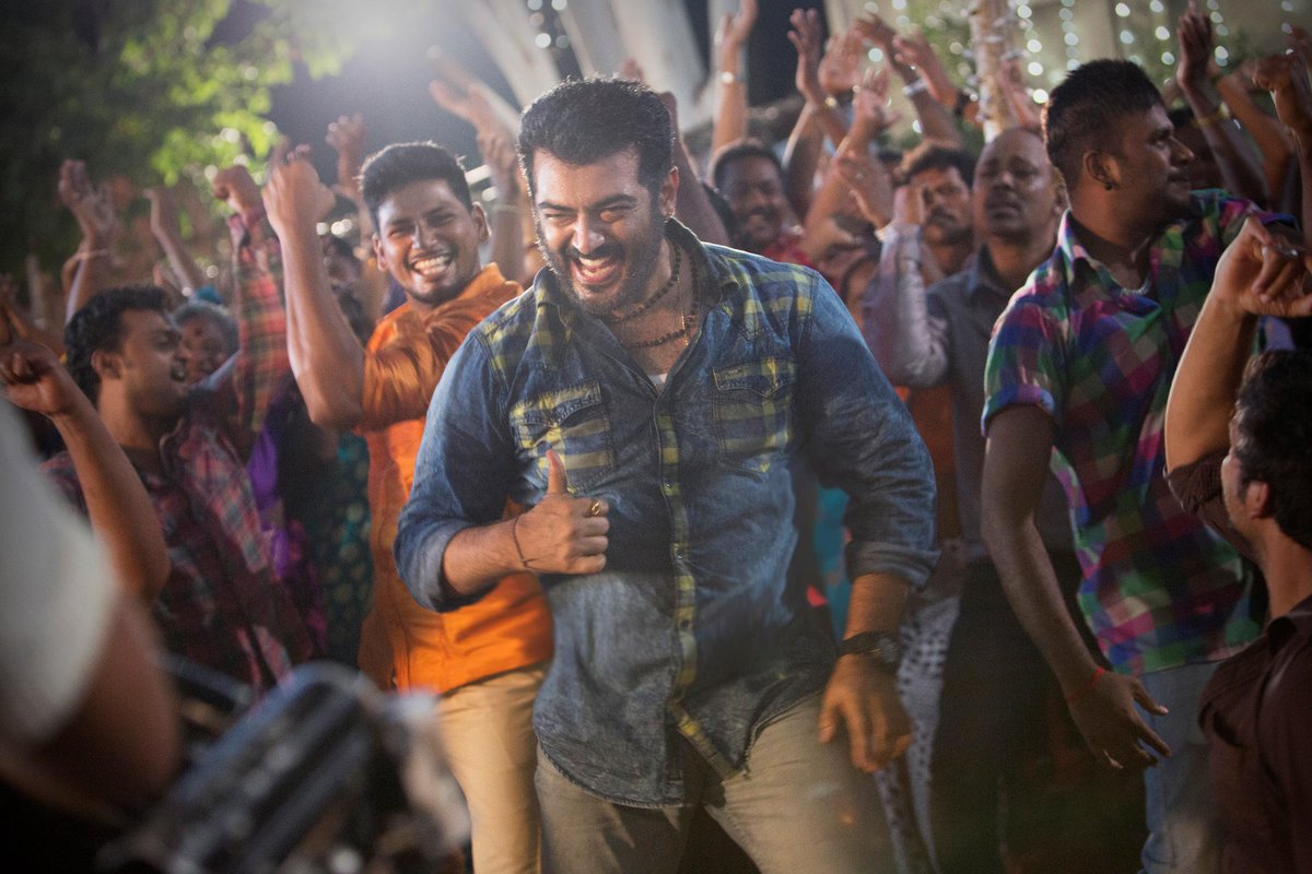 Ajith Kumar in Yennai Arindhaal Movie | Veethi