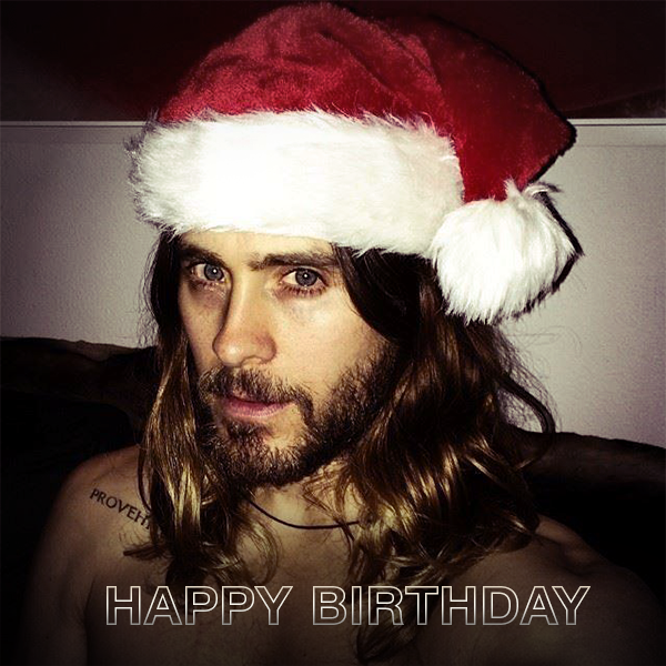 Wishing a very happy birthday to the truly amazing jared leto! share ...