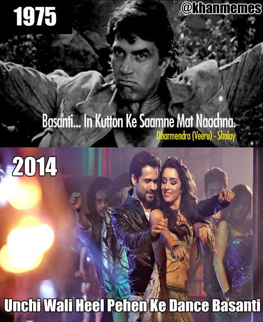 Bollywood Dance Meme