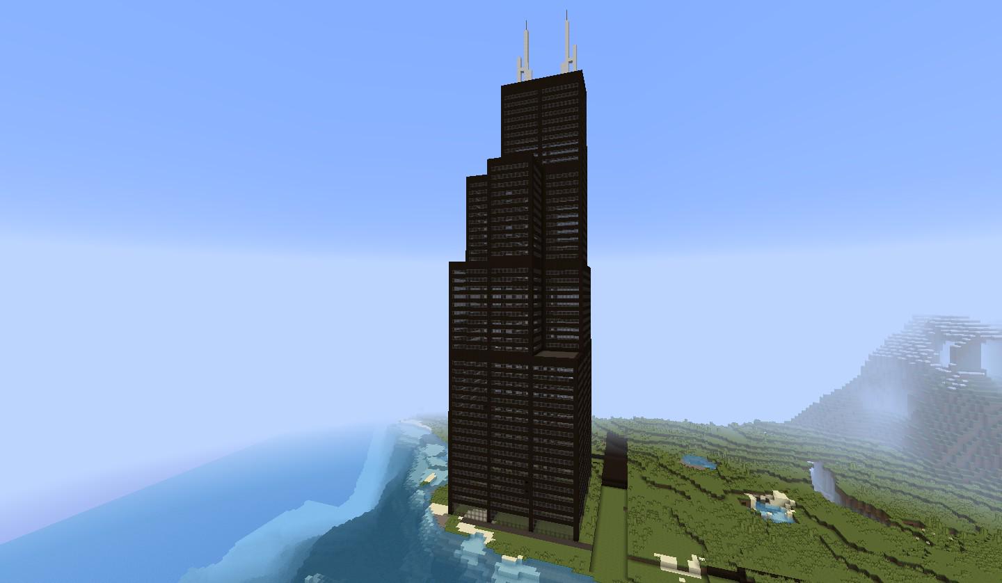 Minecraft Sears Tower