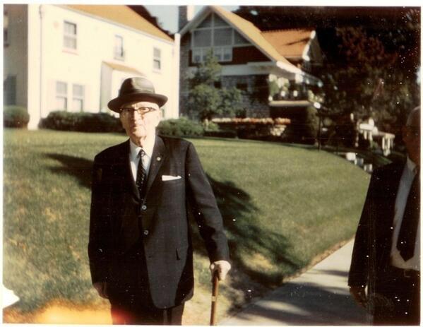 One of last public photos of harry truman, who died today 1972: # ...