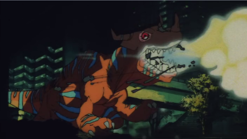 Parrotmon Vs Greymon