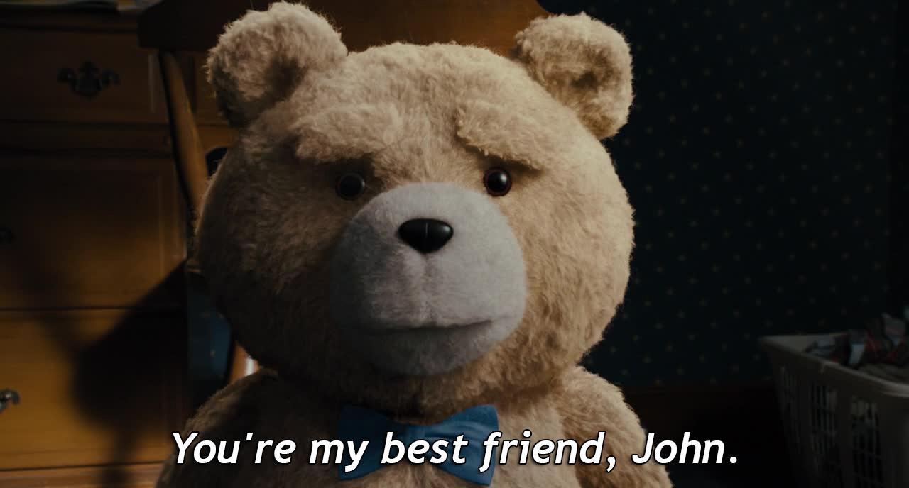 Ted Movie Picture Quotes
