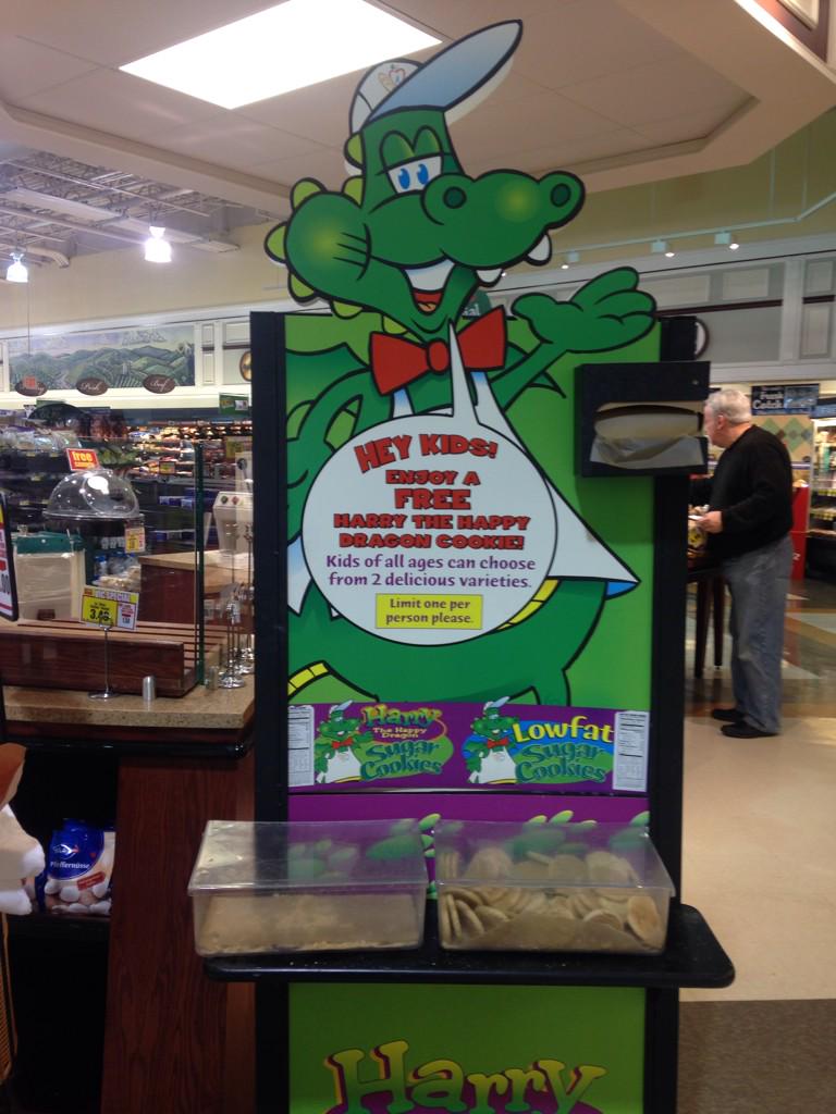 Harris Teeter Dragon Logo