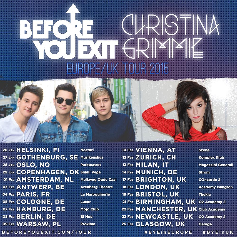 Before You Exit Members