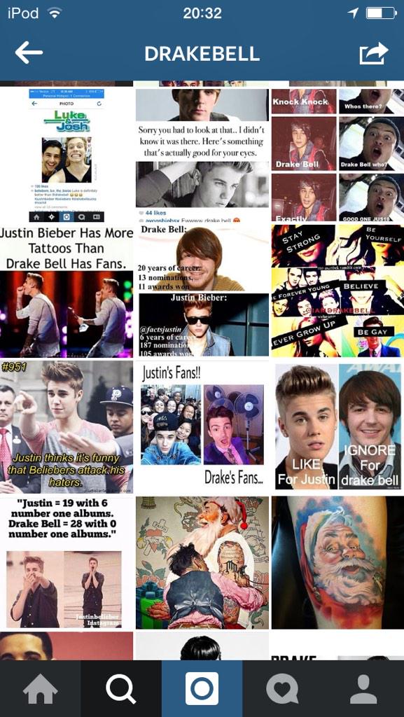 Drake Bell One Direction