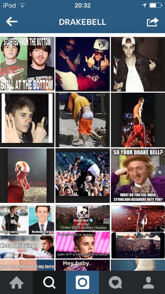 Drake Bell One Direction