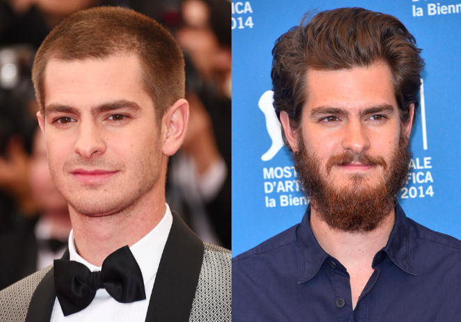 Andrew Garfield With Beard