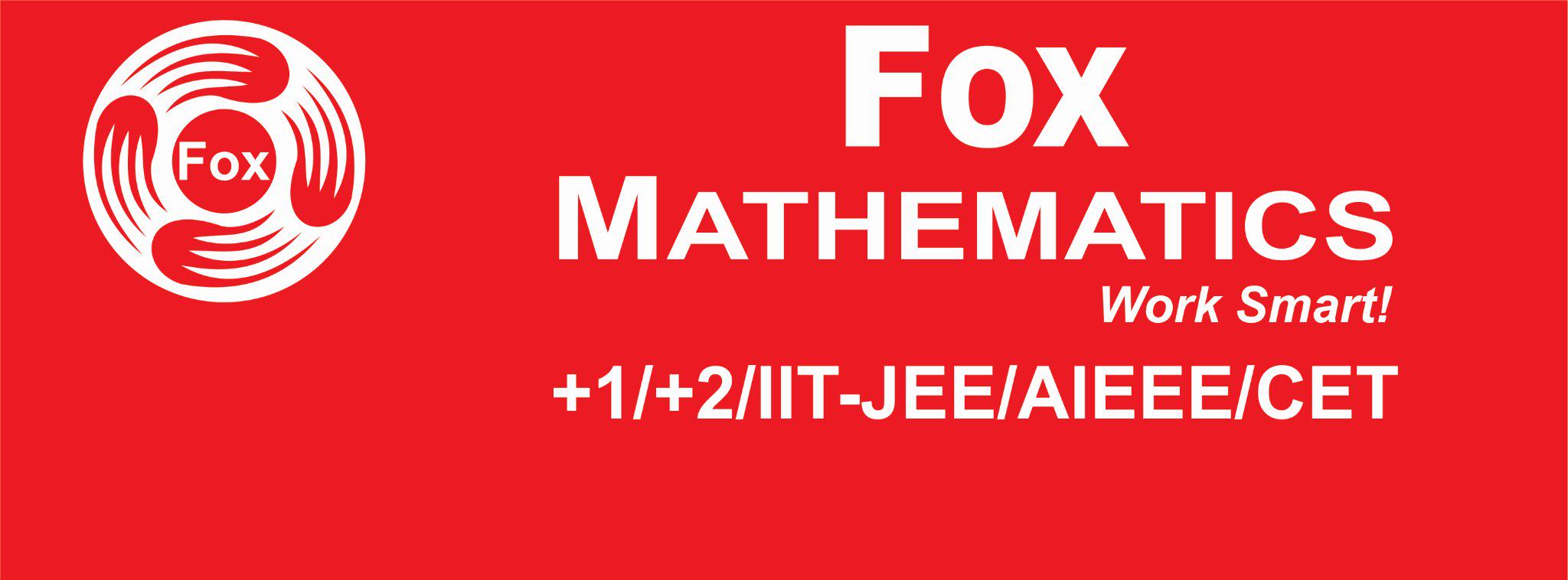 Fox Mathematics (@Fox_Mathematics) / Twitter